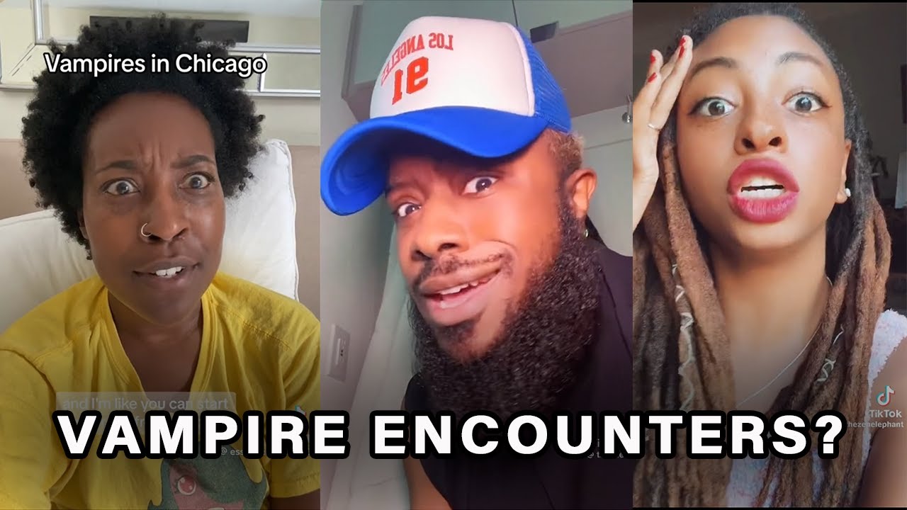 🦇 10 Creepiest VAMPIRE ENCOUNTER TikToks – Watch If You Dare! 🦇 - YouTube