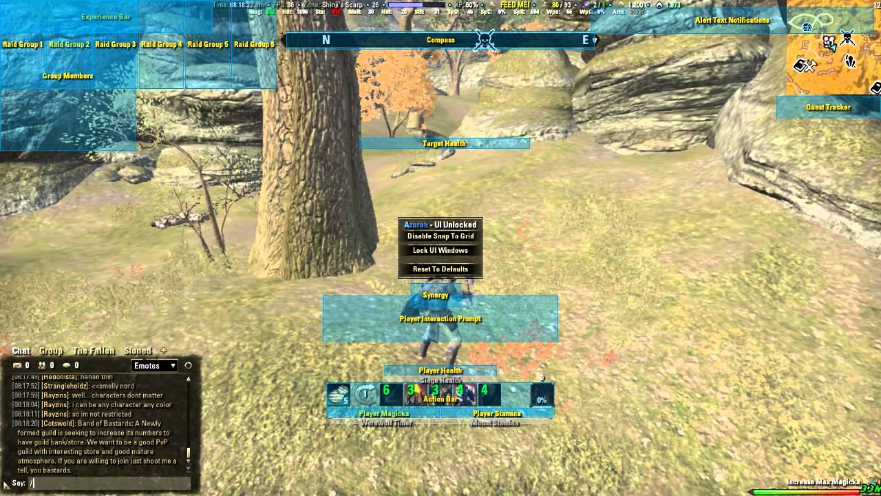 ESO 11 Amazing Add ons for your HUD - YouTube