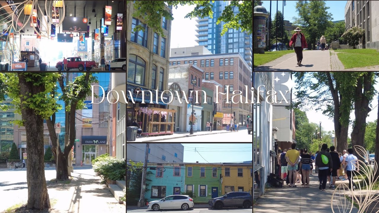 🌞Downtown Halifax Walk - YouTube