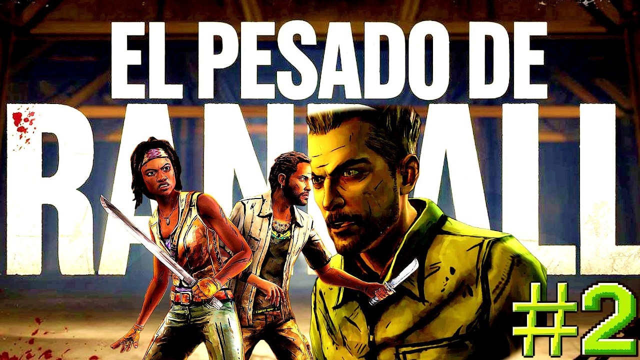 Randall es un PESADO | CAPITULO 2 COMPLETO | The Walking Dead DLC ...