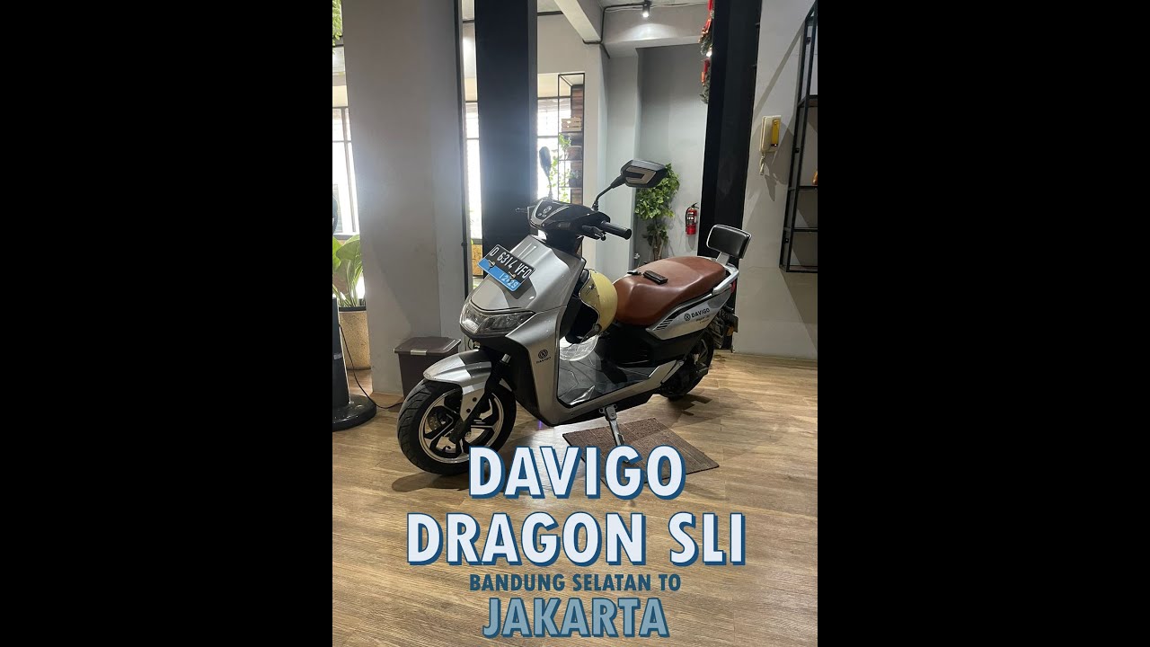 DAVIGO DRAGON SLI trip Bandung Selatan to Blok M + Pejompongan Jakarta ...