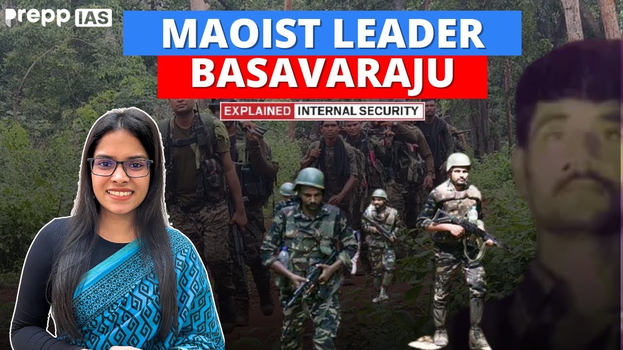 End of Maoism? | Basavaraju Encounter & Fight Against Left-Wing ...