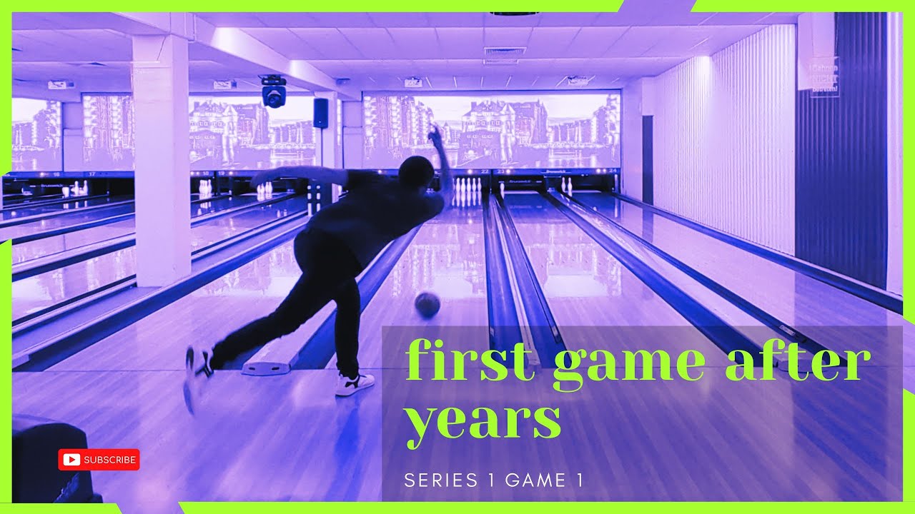 First Game - Bowling Series 1 - Game 1 - YouTube