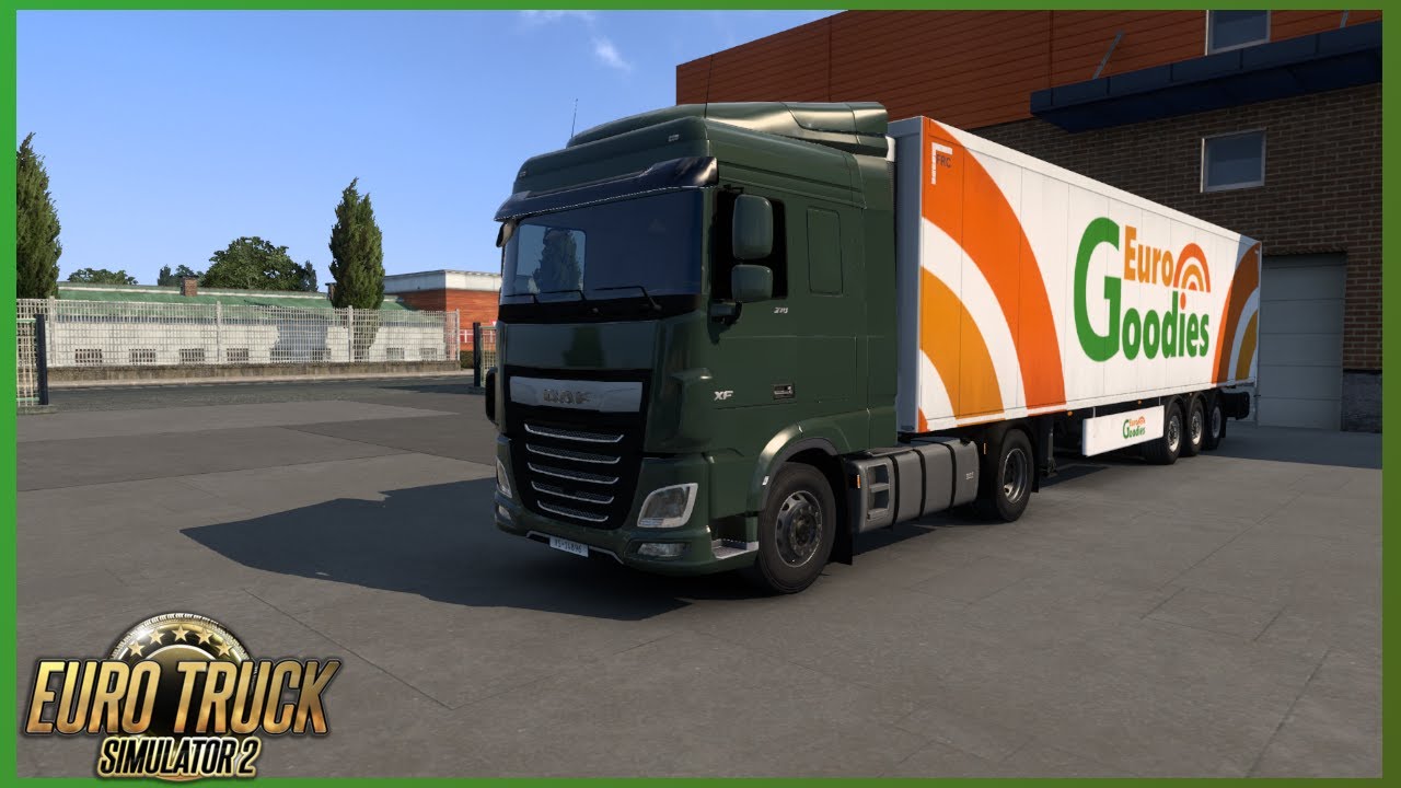Berna/Suíça - Lyon/França - ETS2 1.49. - YouTube