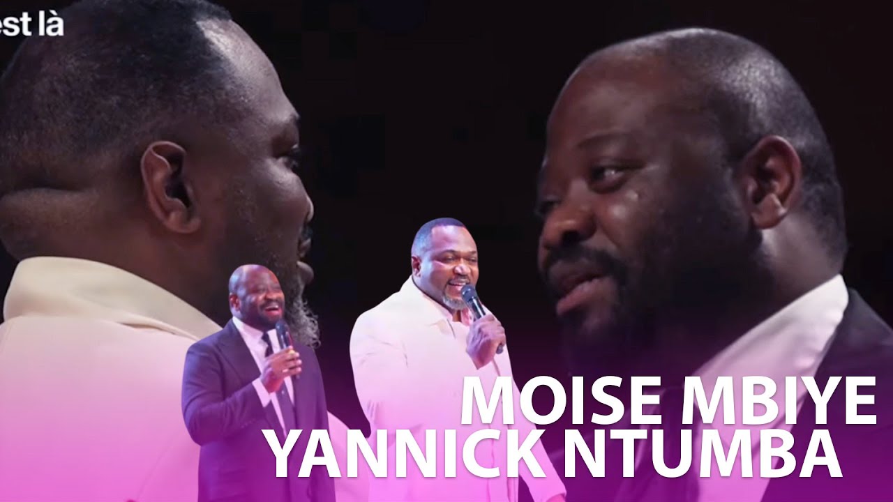 Après 20 ans passés, Moïse Mbiye et Yannick Ntumba se retrouvent et ...