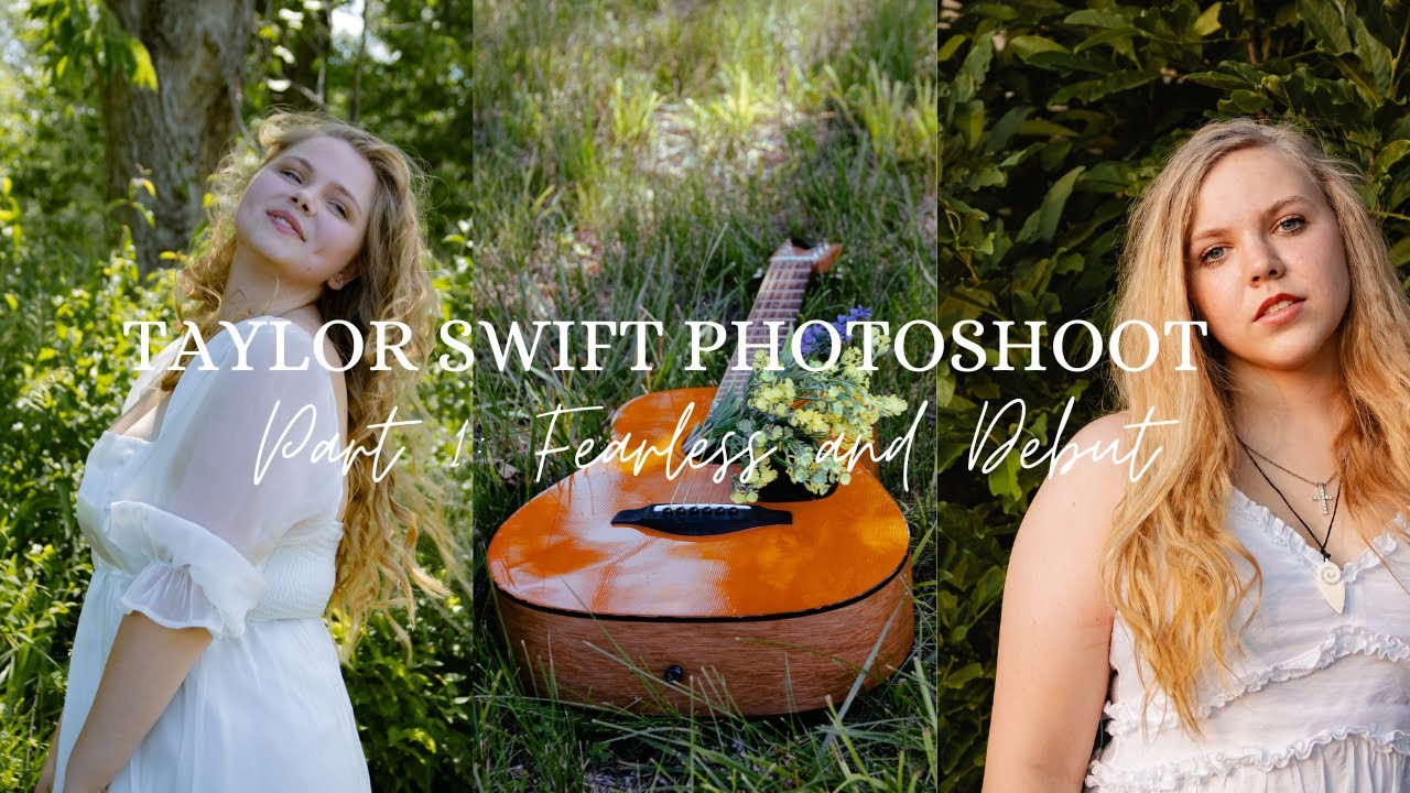 Taylor Swift Fearless Photoshoot