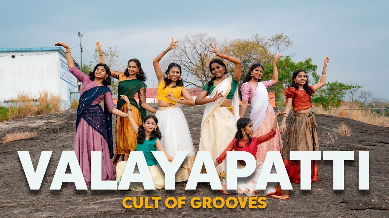 VALAYAPATTI Dance Cover - ft. C.O.G | Grooves N Moves - YouTube