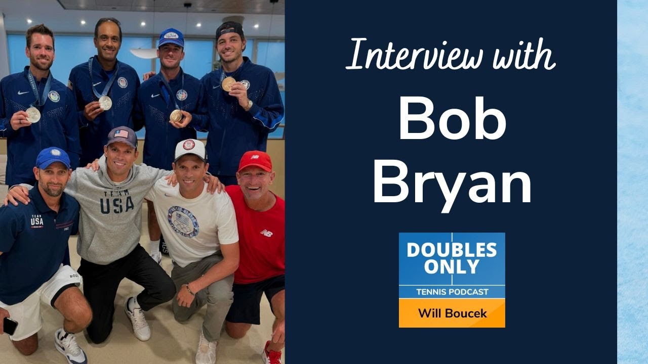 Bob Bryan Interview: Doubles Rule Changes, USA Captain, & The ...