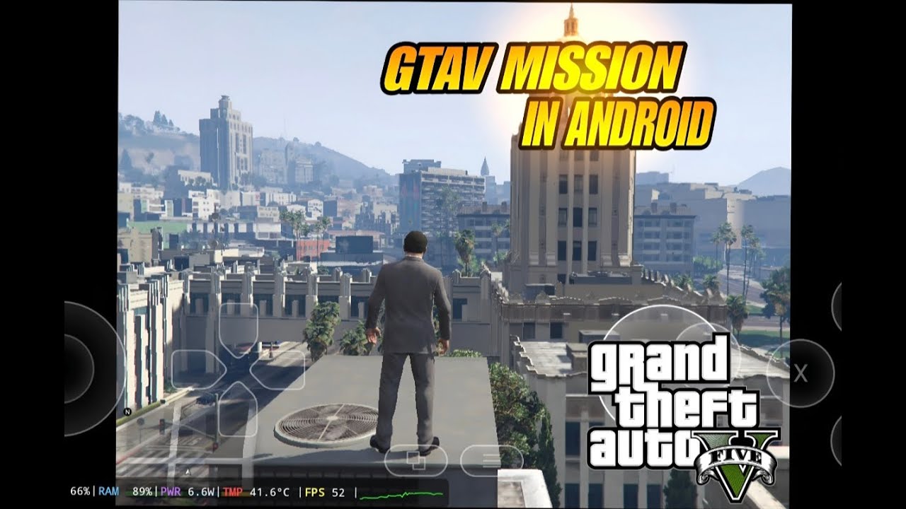 HOW TO PLAY GTA V IN GAMHUB EMULATOR||🔥 - YouTube