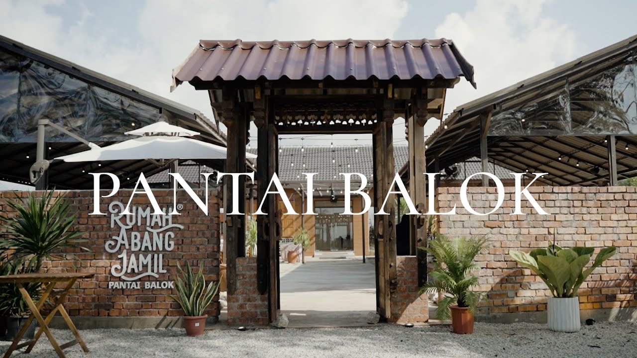Rumah Abang Jamil Pantai Balok : Nikah Pantai - YouTube
