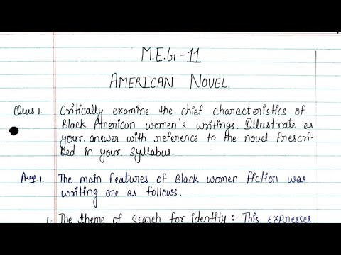 MEG 11 solved handwritten assignment 2023-2024 | MEG 11 solved ...