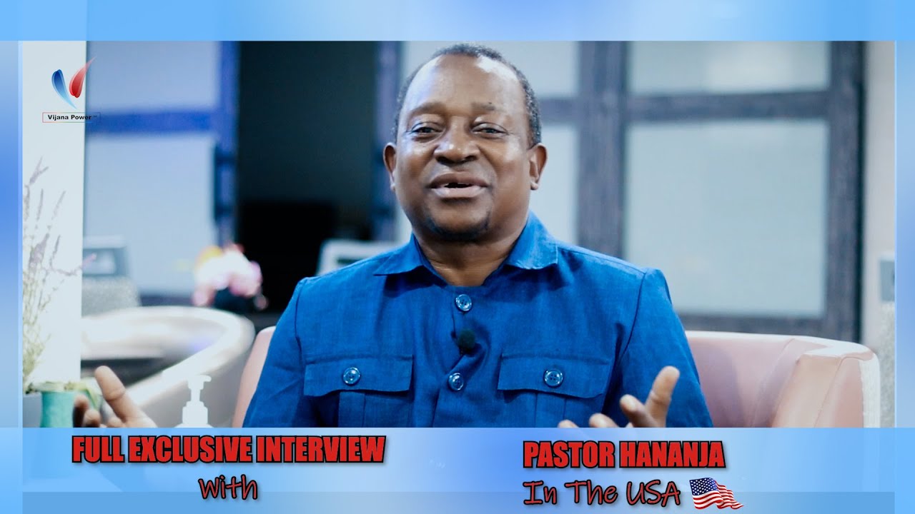 FULL INTERVIEW na PASTOR HANANJA ndani ya MAREKANI / INJILI KWANZA ...