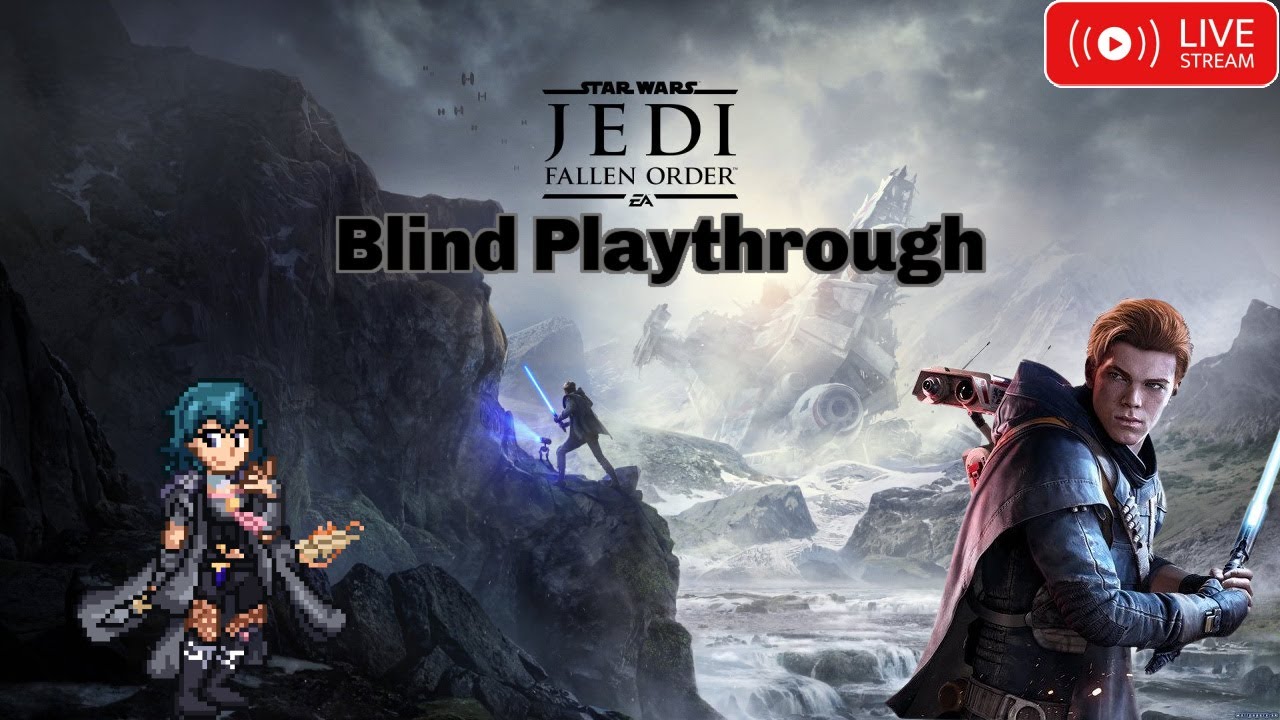Star Wars Jedi Fallen Order Blind Playthrough Part 2 Searching For The ...