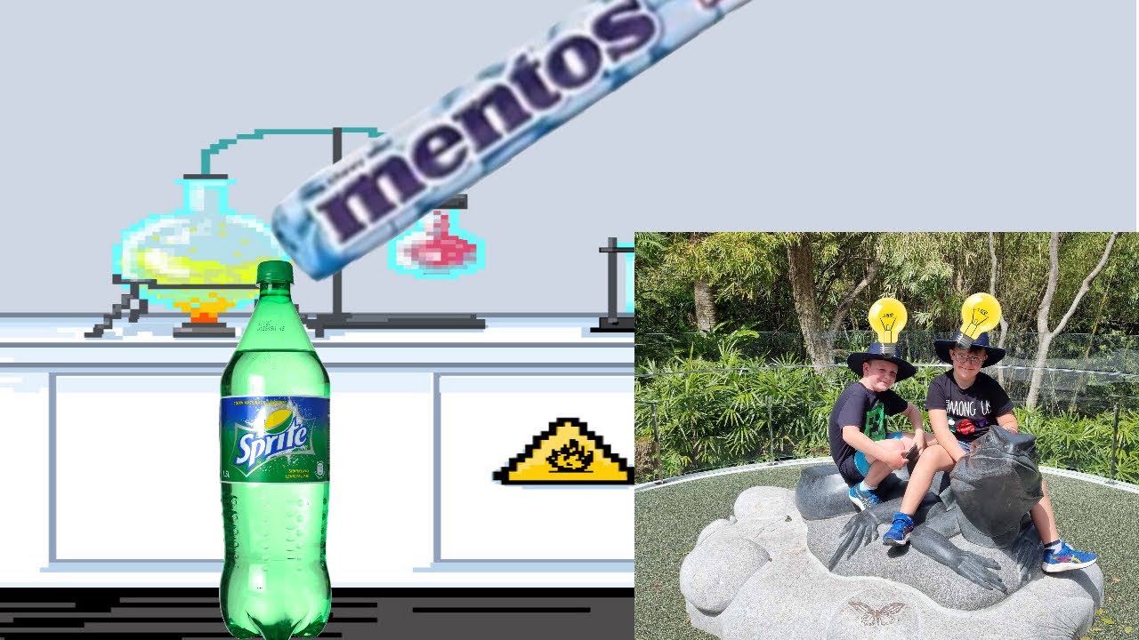 Lemonade and Mentos ????? - YouTube