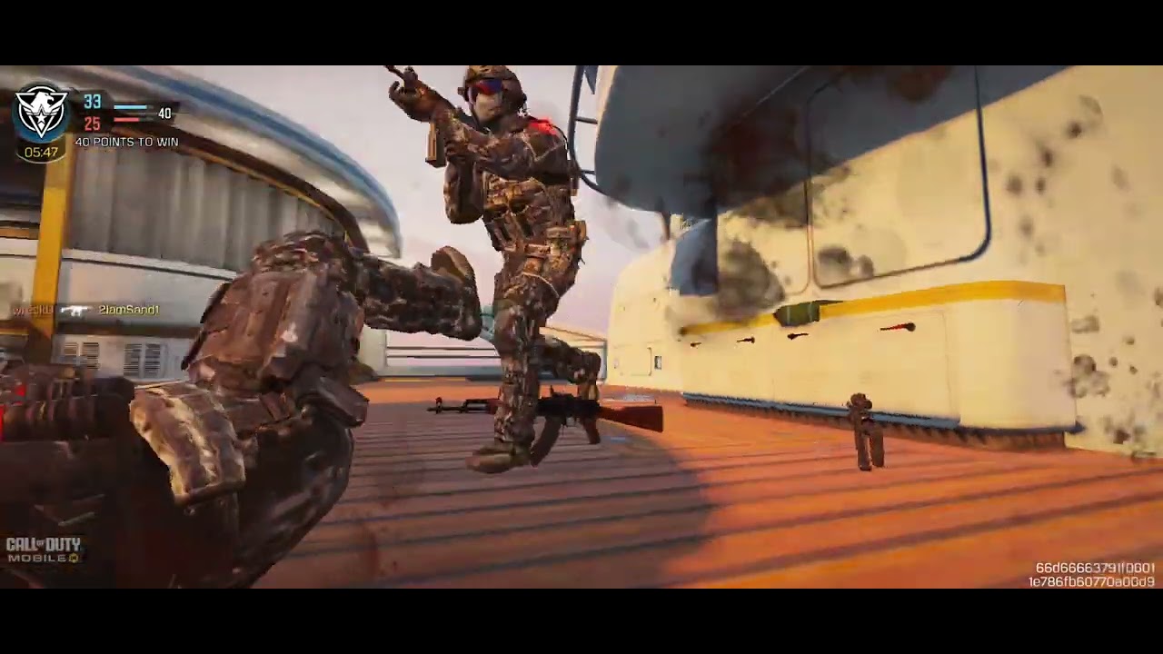 My team became victory in CODM Call Of Duty Mobile - YouTube