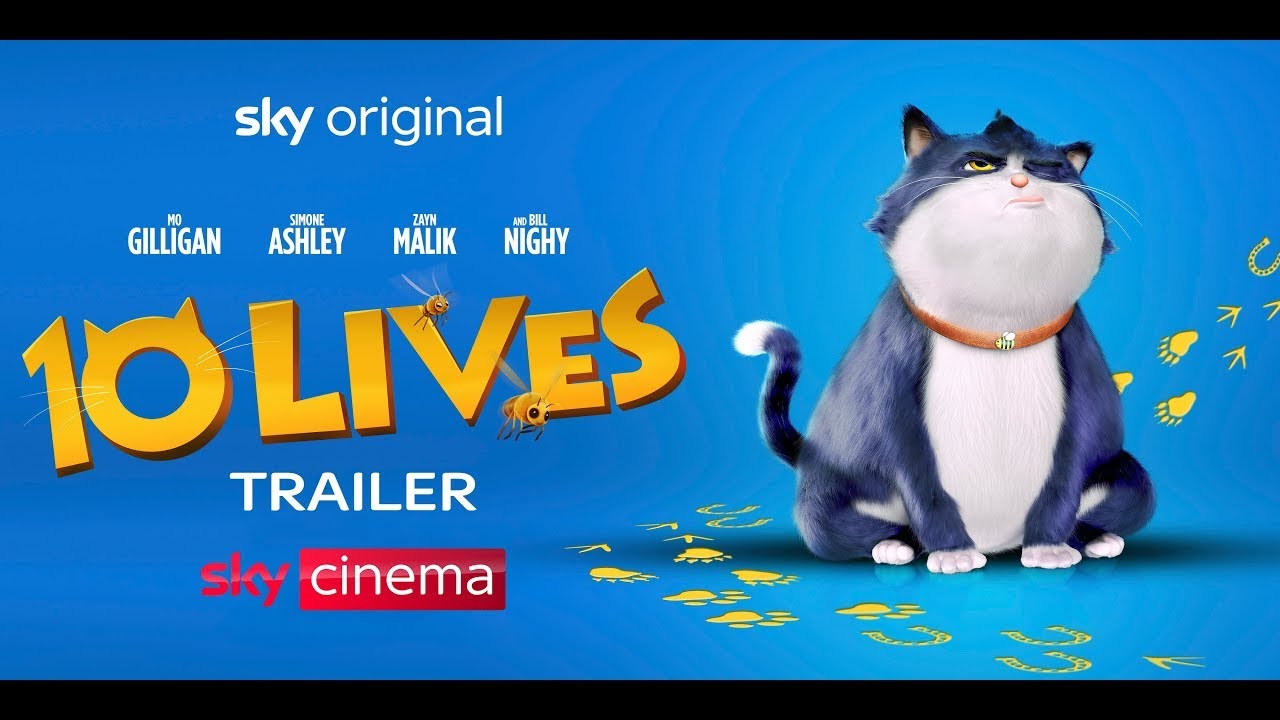 10 Lives Movie Trailer HD (2024) - YouTube