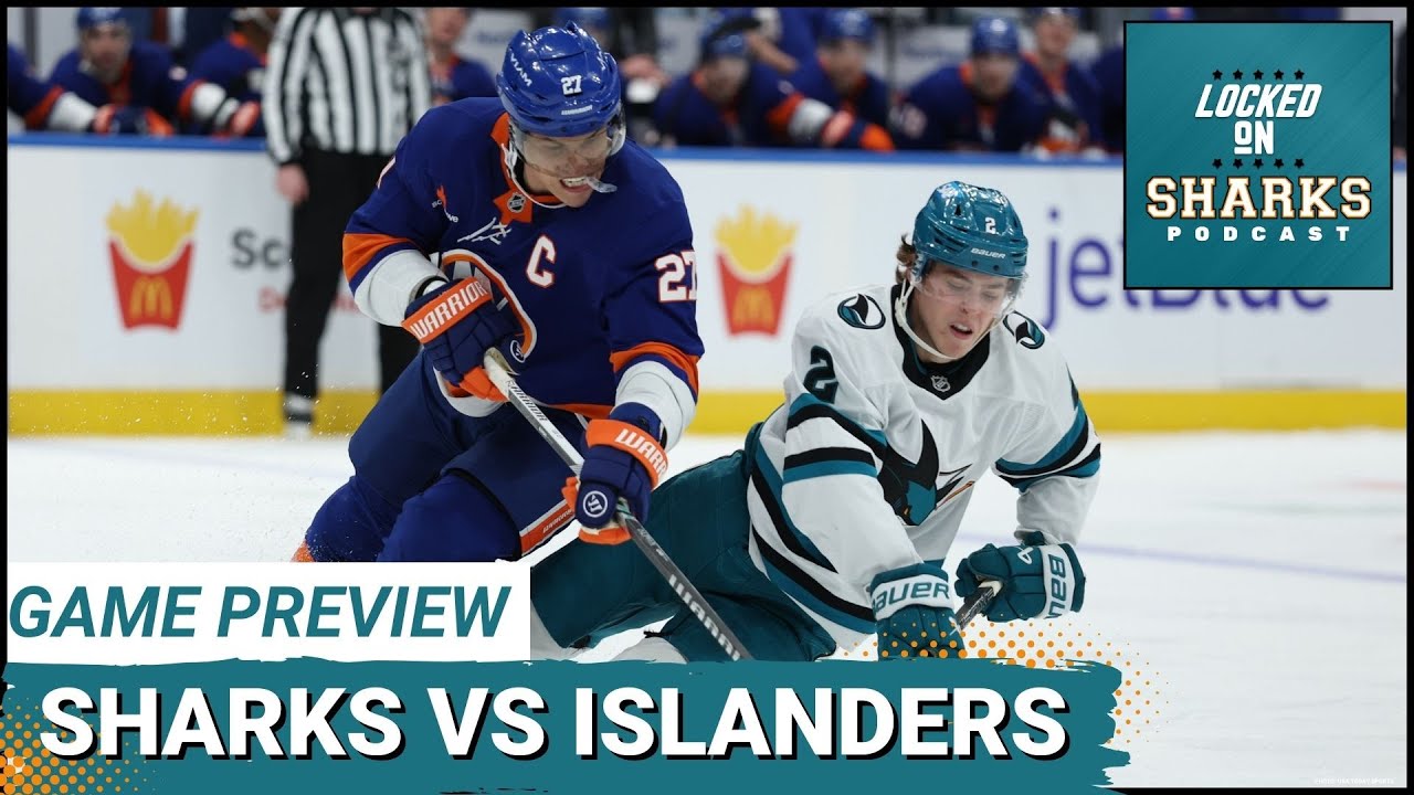 New York Islanders vs San Jose Sharks Preview: What You Need To Know ...
