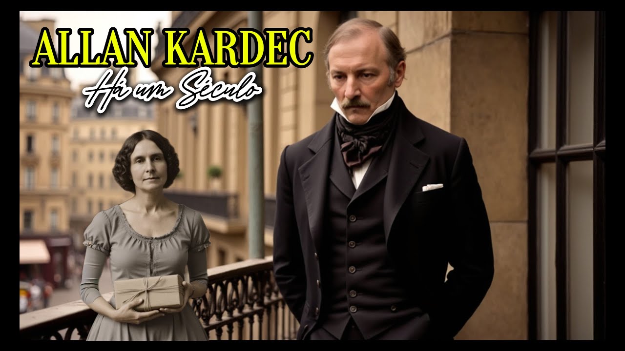 Allan Kardec - Há um século - Por IA - YouTube
