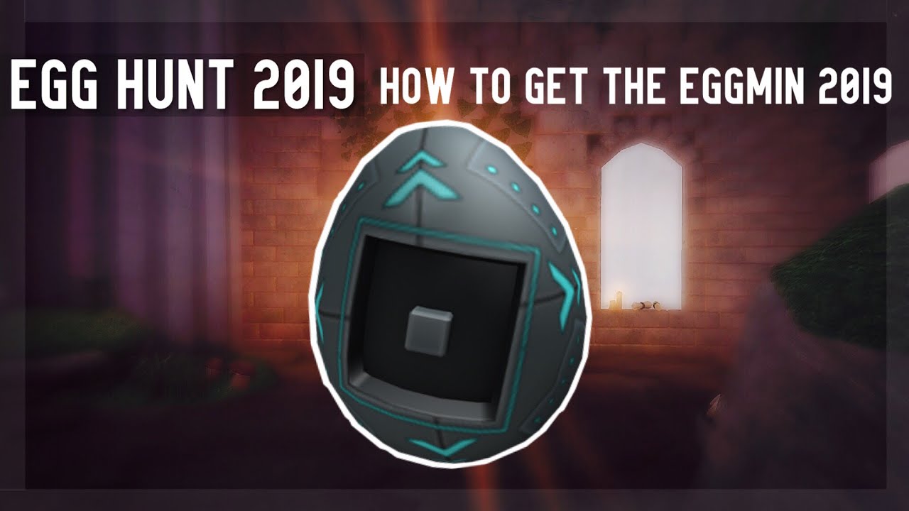 [EVENT] HOW TO GET THE EGGMIN 2019 | Egg Hunt 2019 Scrambled In Time ...