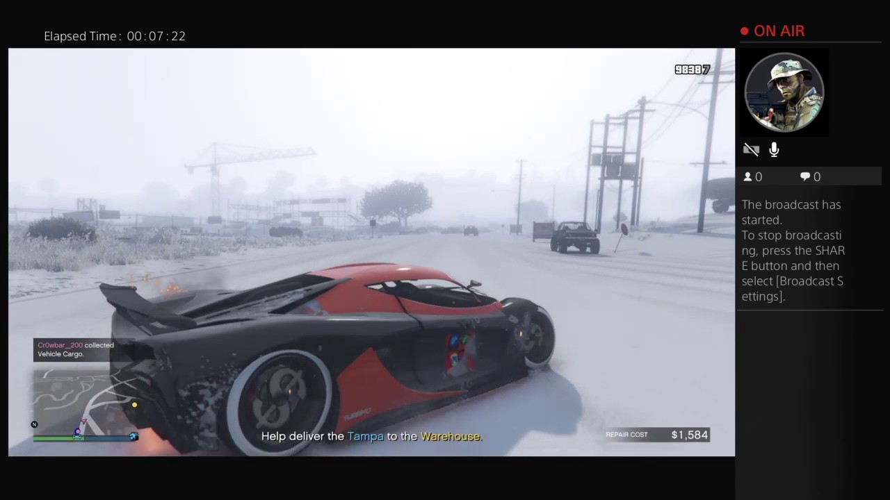 GTA Import\export dlc gameplay - YouTube