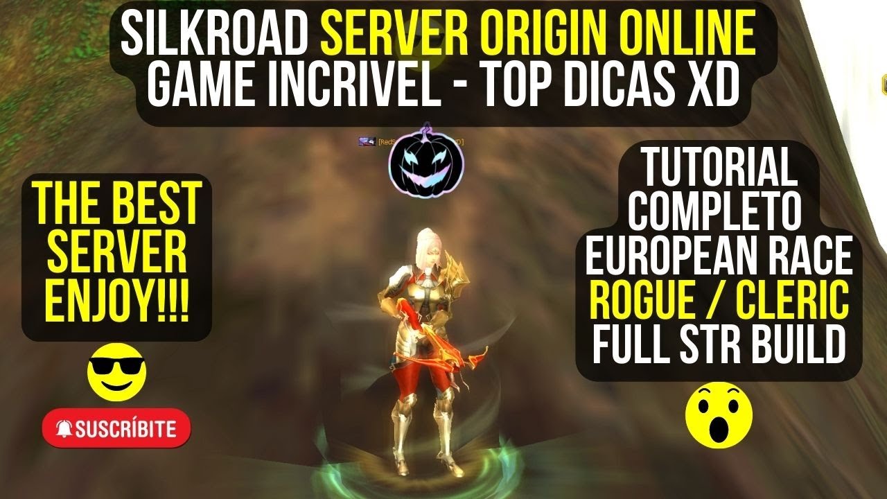TUTORIAL - EUROPE ROGUE / CLERIC FULL STR - ORIGIN ONLINE SILKROAD ...