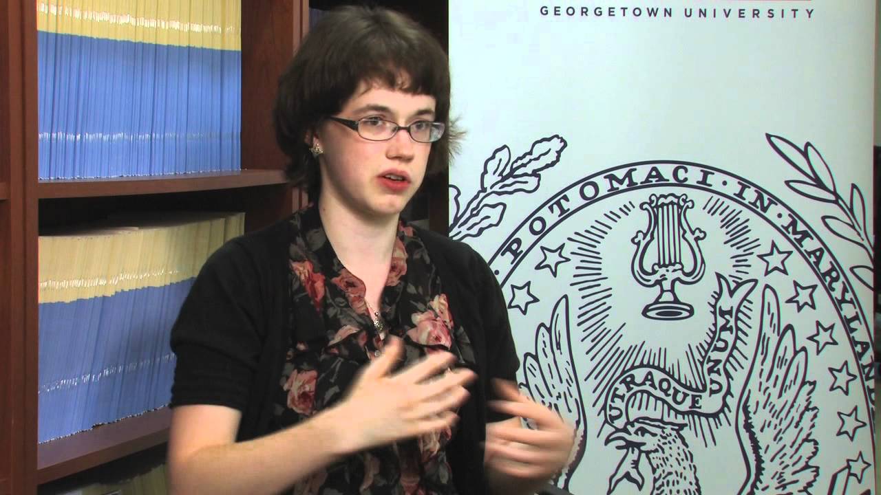 Millennial Values Fellow Profile: Emily Atkinson - YouTube
