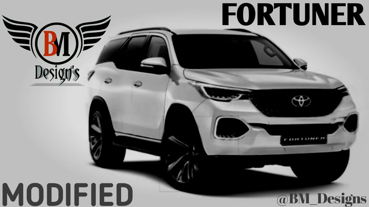 2021 Toyota Fortuner legendary edition- Rendering || BM Designs. - YouTube