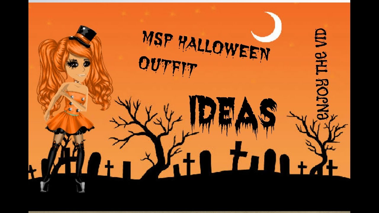 MSP HALLOWEEN OUTFITS - YouTube