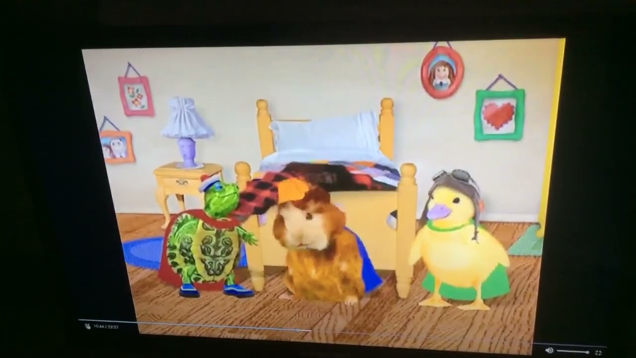 Wonder Pets Say Goodbye