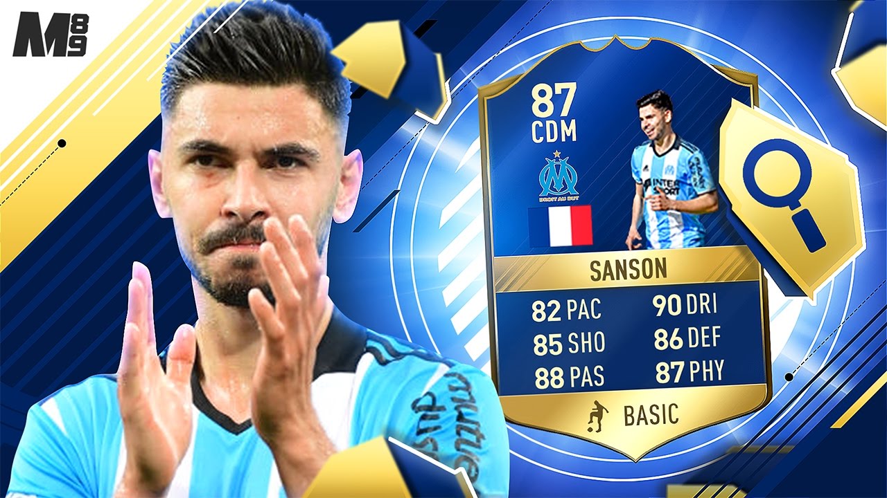 FIFA 17 TOTS SANSON REVIEW | TOTS SANSON 87 | FIFA 17 ULTIMATE TEAM ...