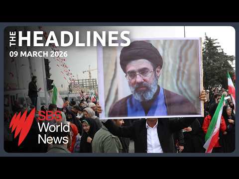 New Iranian Supreme Leader named | Oil prices surge global sharemarkets plunge
