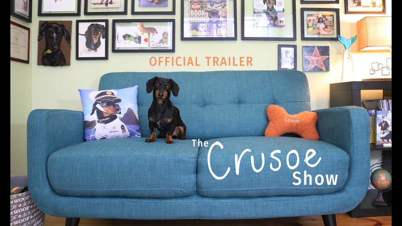 The Crusoe Show: Official Trailer - YouTube