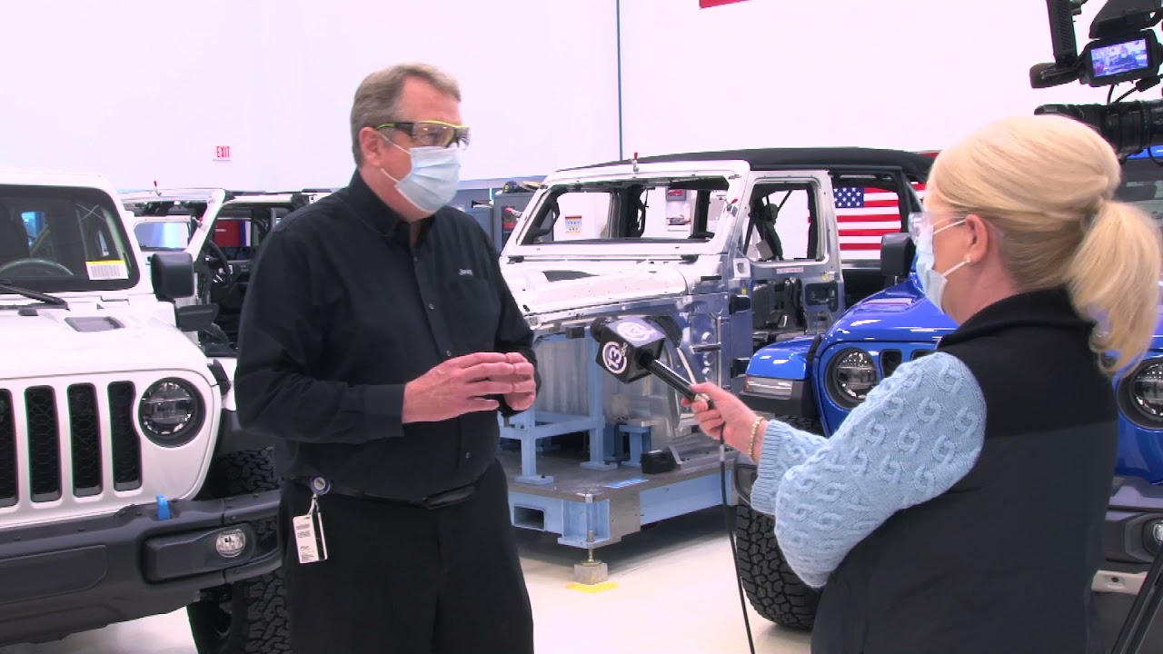 CH 13abc News Interview with Plant Manager Toledo Assembly Complex ...