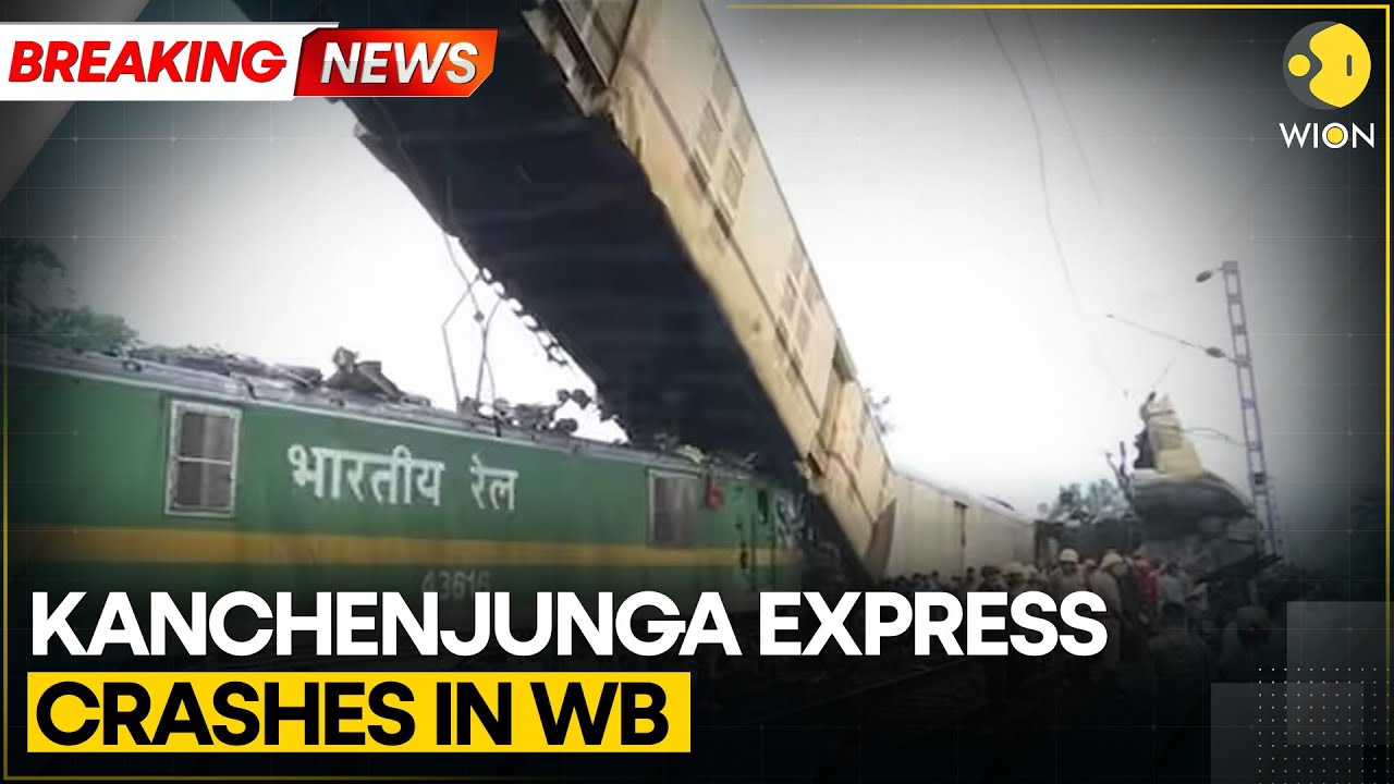 Kanchenjunga Express crash: India's Railway minister convenes emergency ...