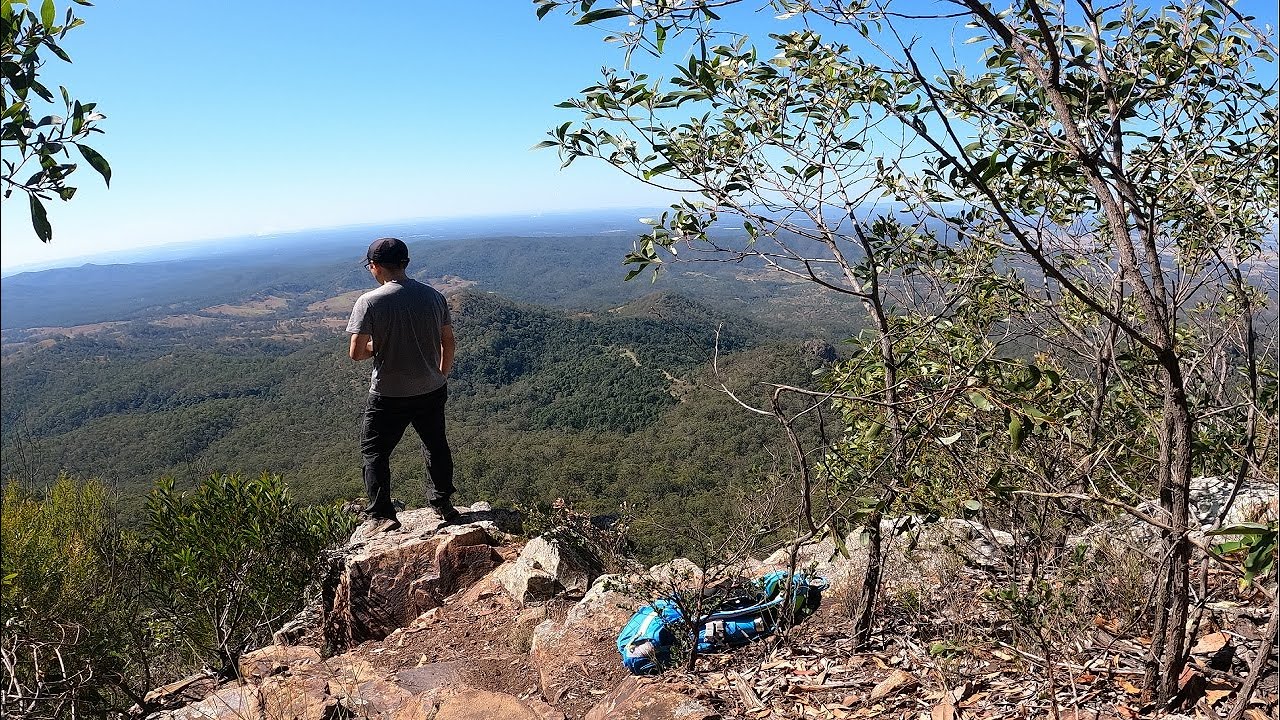 Mt Blaine and Flinders Peak Hike - YouTube