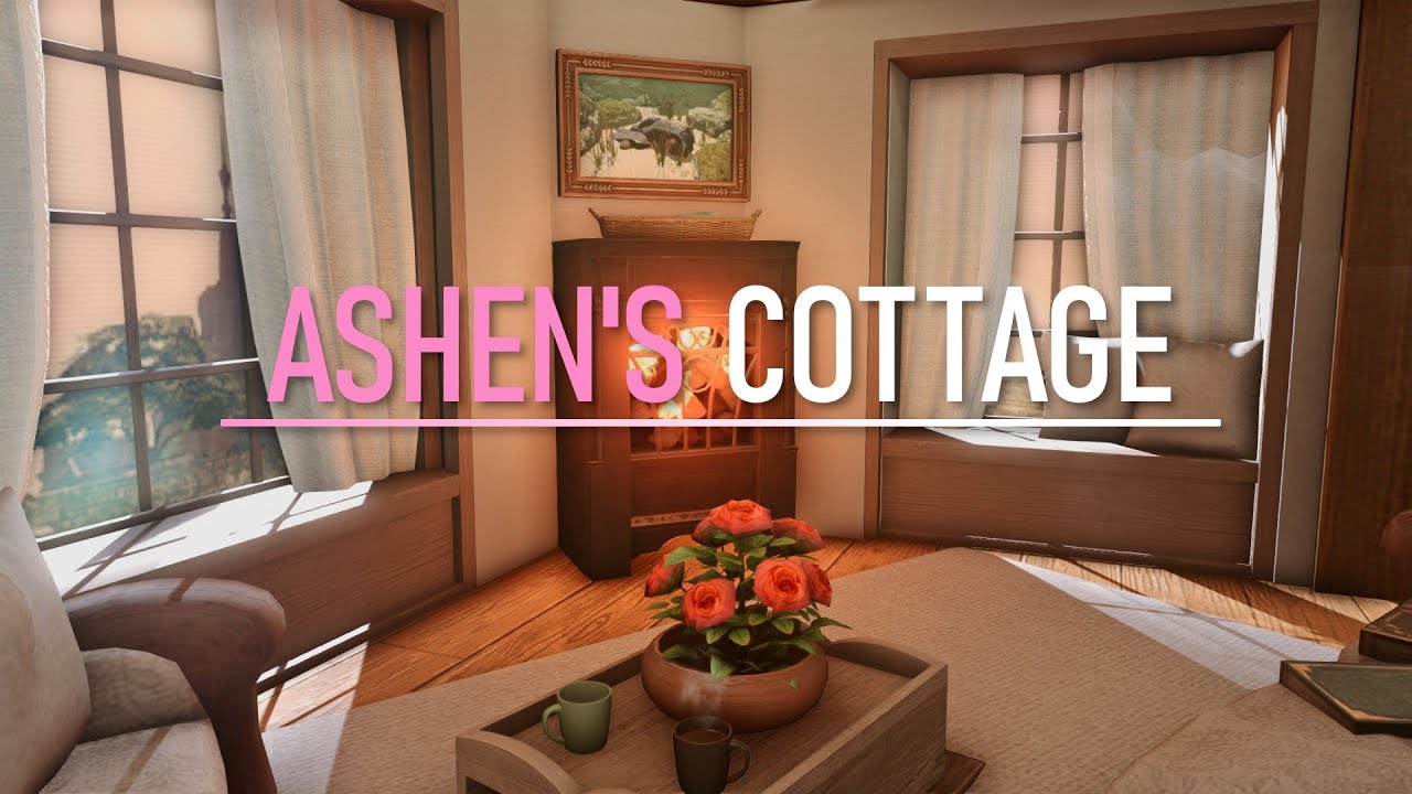 FFXIV Housing: Ashen's Cottage - YouTube