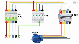 3 Phase SPD Connection Diagram surge protection device ... | Doovi