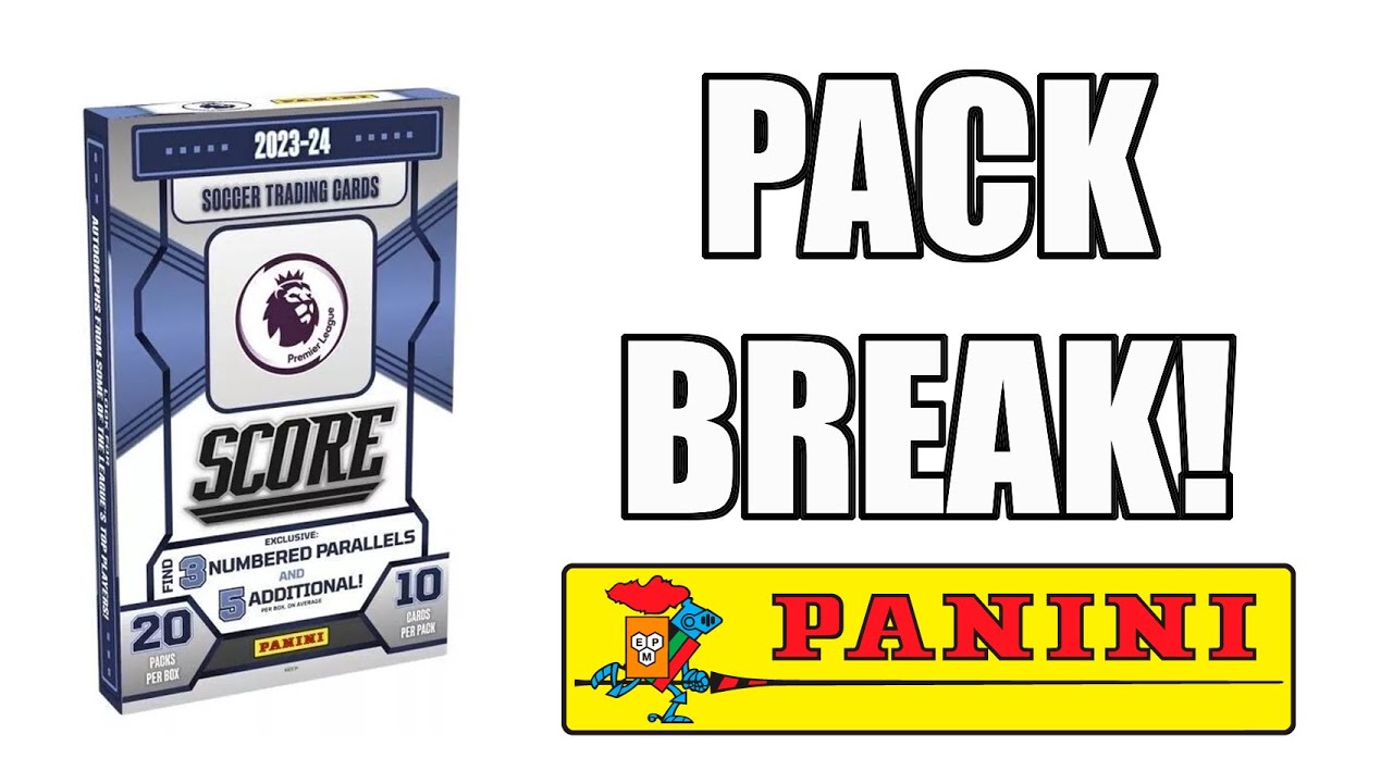 Panini Score Pack Opening! - YouTube