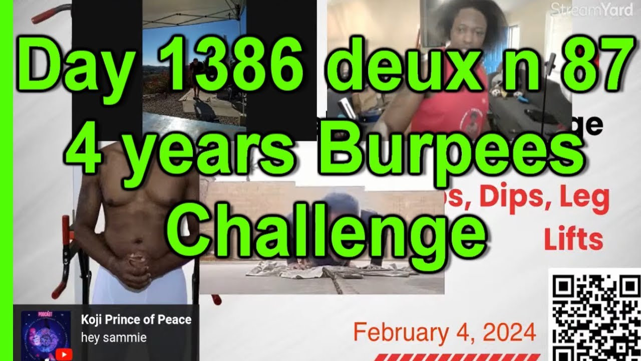 100 Burpees a Day for 1 year Results, now to 4 Years prison Burpees Fit ...
