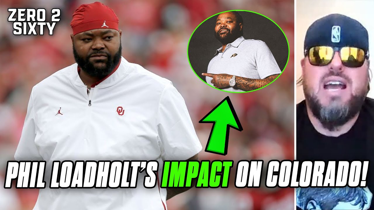Phil Loadholt's IMPACT On Colorado Football! - YouTube