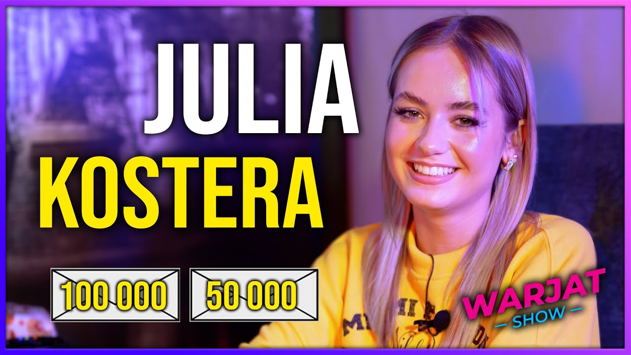 Julia Kostera i problem ze złotem GRA W CIEMNO #16 - YouTube