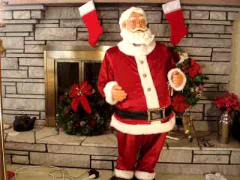 Santa Repair - YouTube