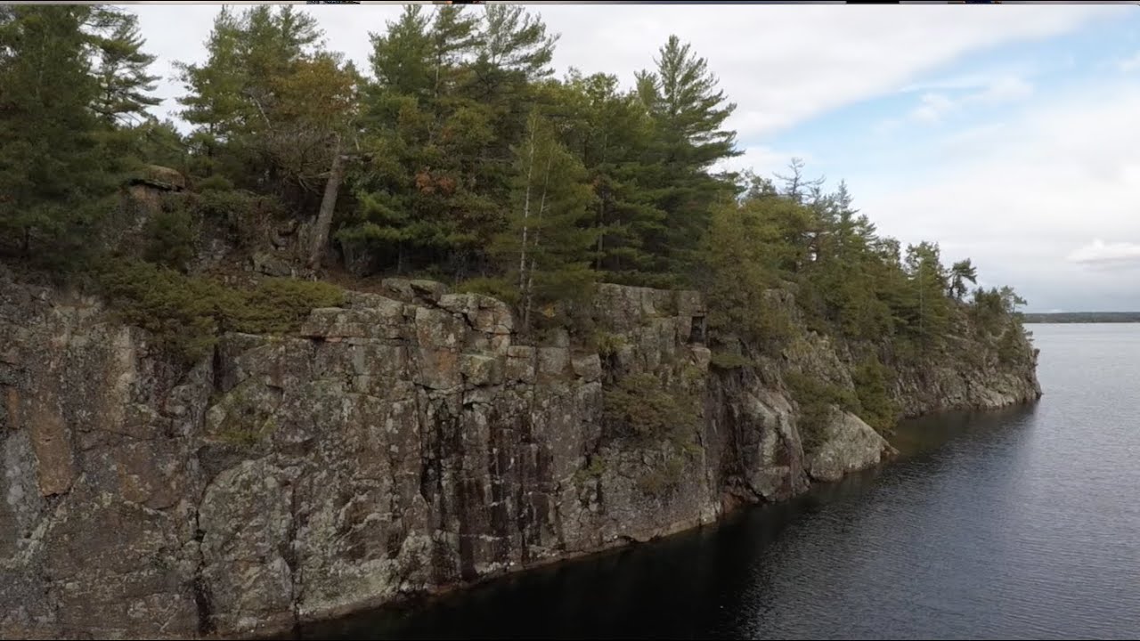 30,000 Island Cruise in Parry Sound. A look at the fall colors in ...