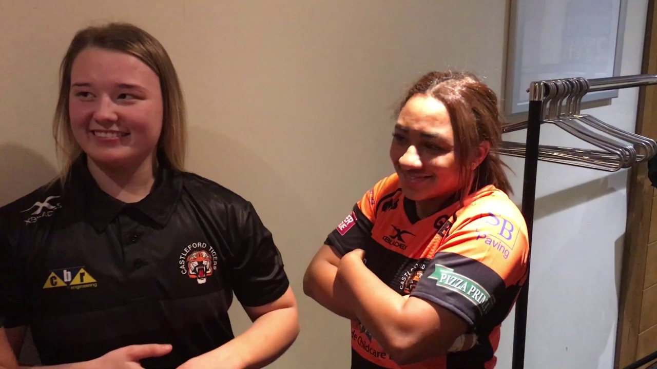 Interview: Sammy Watts chats to Georgia Roche and Kelsey Gentles (13/03 ...