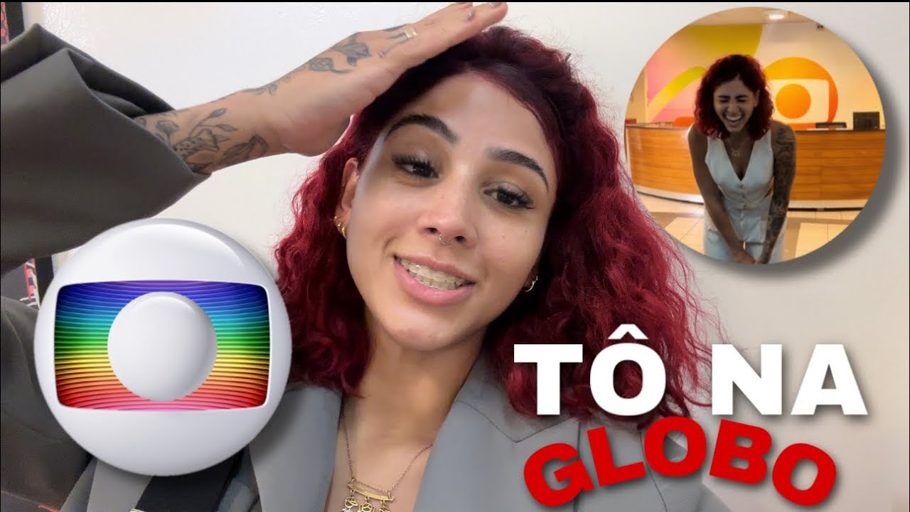 UM DIA COMIGO TRABALHANDO NA GLOBO | Fany Ramos - YouTube