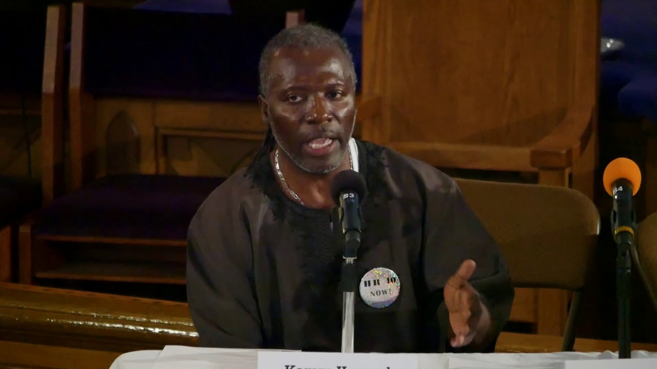 Juneteenth Forum on Reparations: : Kamm Howard - YouTube