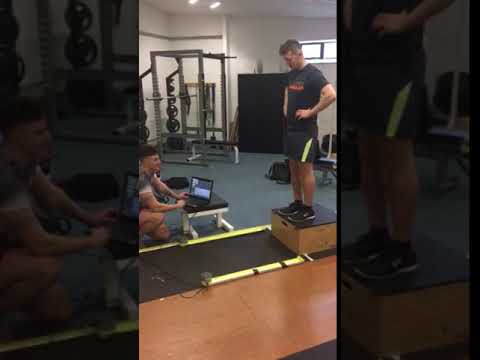 drop jump optojump - YouTube