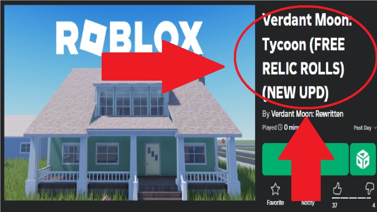 BEST TYCOON GAME IN ROBLOX | Verdant Moon - YouTube