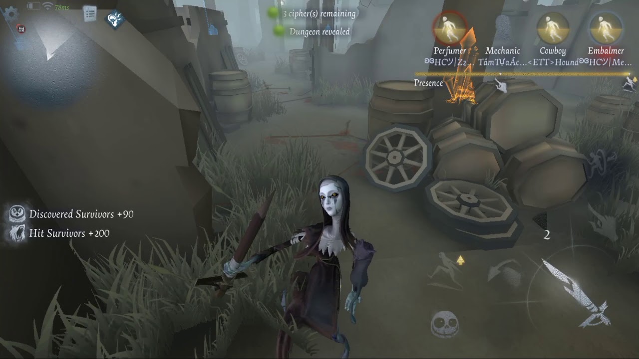 'Disciple' (Herald) game play with tips | Identity V - YouTube