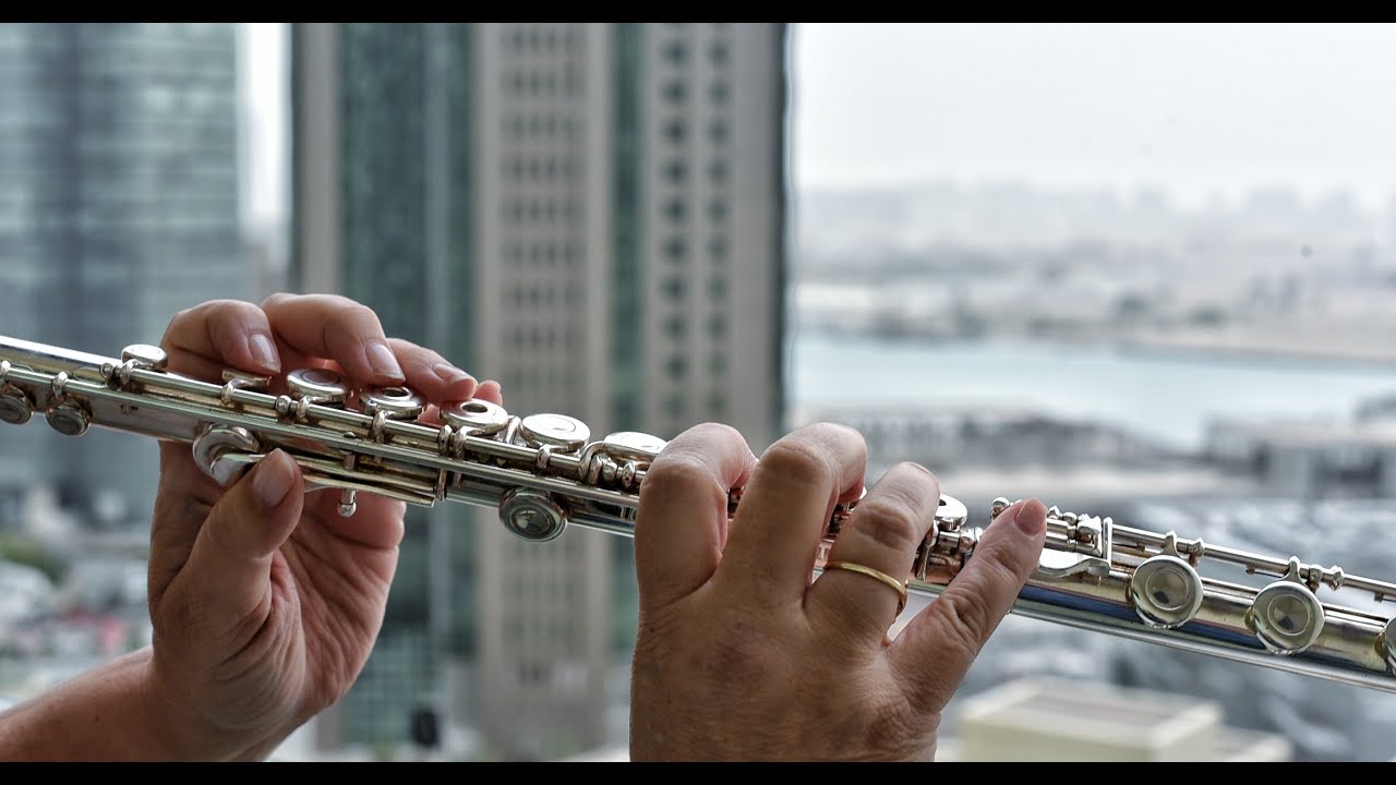 Ambient Eastern Flute Solo Music - Meditation Music | Relaxing Music ...